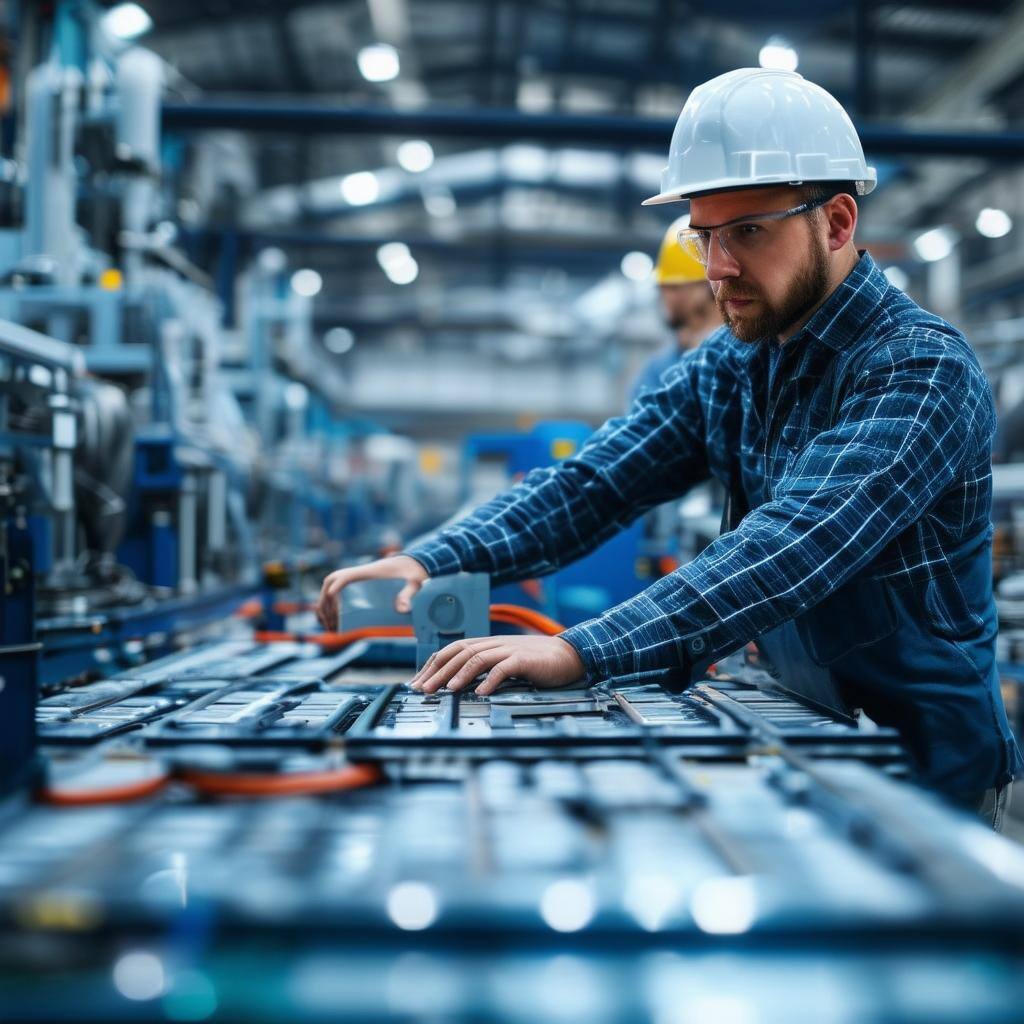 Optimal Resource Utilization for Production Schedulers in Industrial Manufacturing: Integrating ...